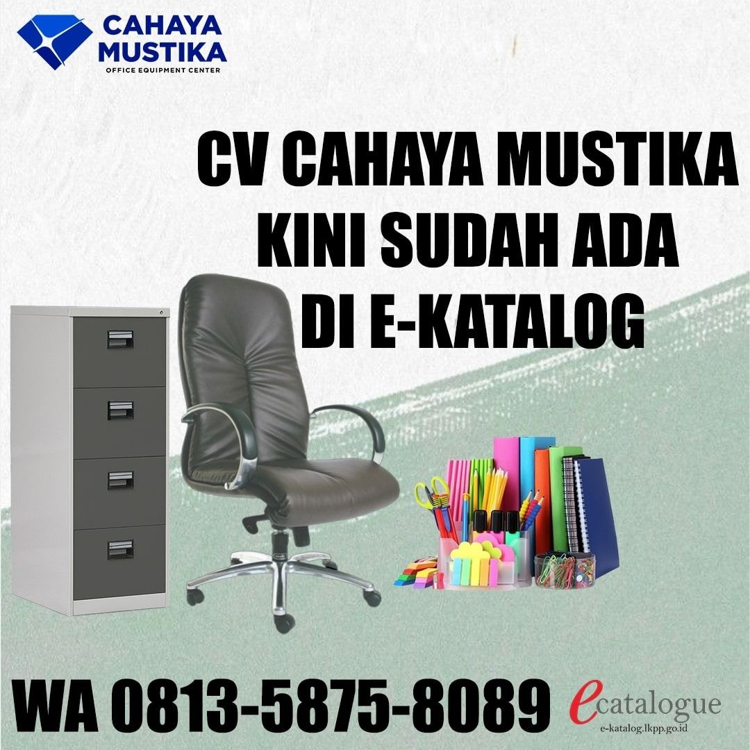 Penyedia E Katalog Alat Tulis Kantor - CV Cahaya Mustika, Pekerjaan ...
