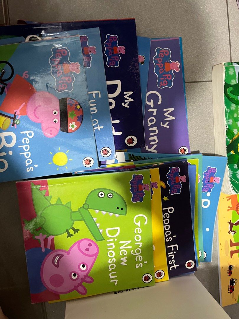 Peppa pig book, Hobbies & Toys, Books & Magazines, Children's Books on ...