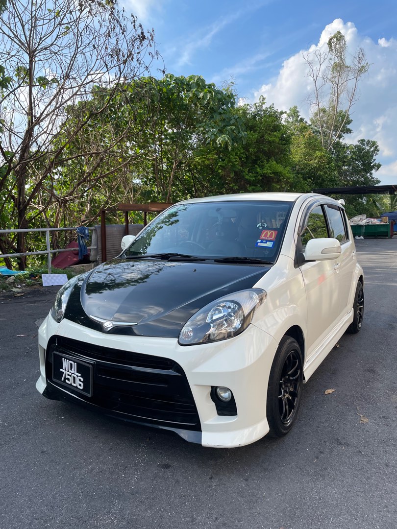 Perodua MyVi SE year 2007 Auto, Cars, Cars for Sale on Carousell