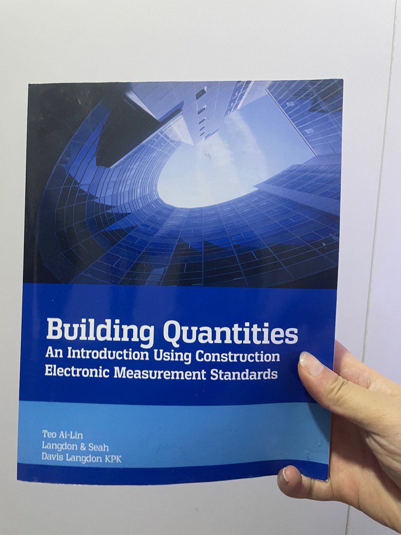 PF2103 Building Quantities, Hobbies & Toys, Books & Magazines, Textbooks on Carousell