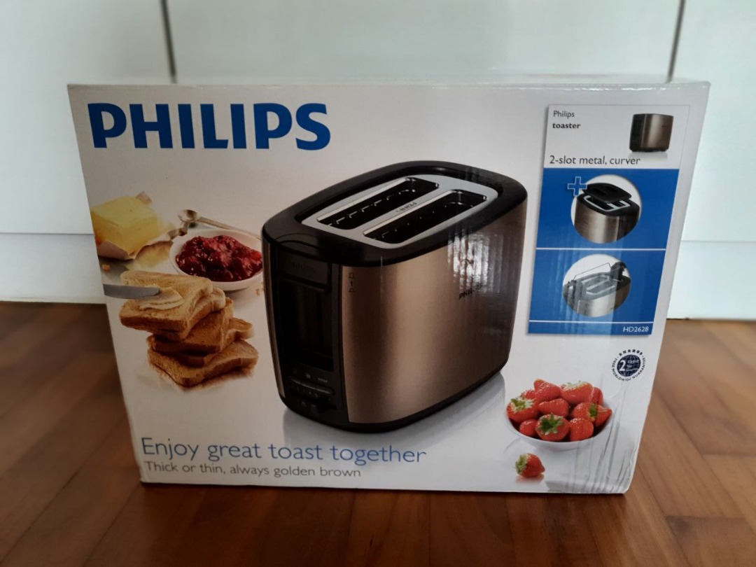 Philips 2 Slot Toaster, TV & Home Appliances, Kitchen Appliances, Ovens ...