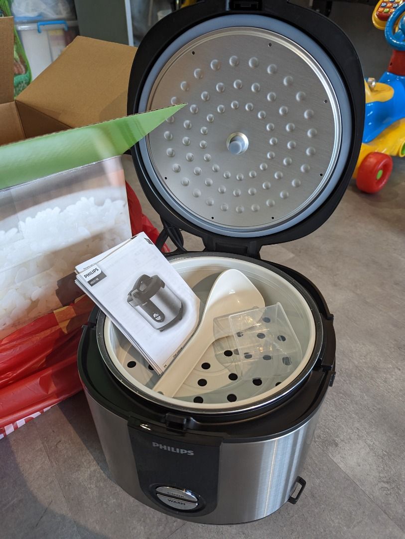 Philips 2L rice & multi-cooker, TV & Home Appliances, Kitchen ...