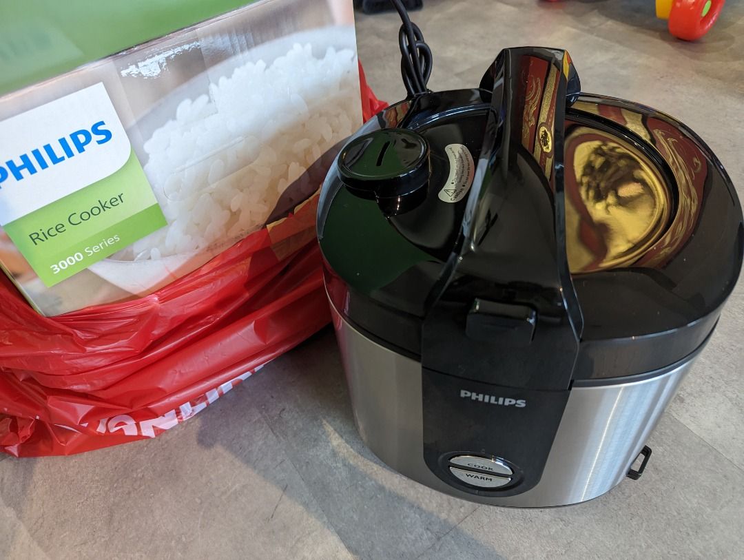 Philips 2L rice & multi-cooker, TV & Home Appliances, Kitchen ...