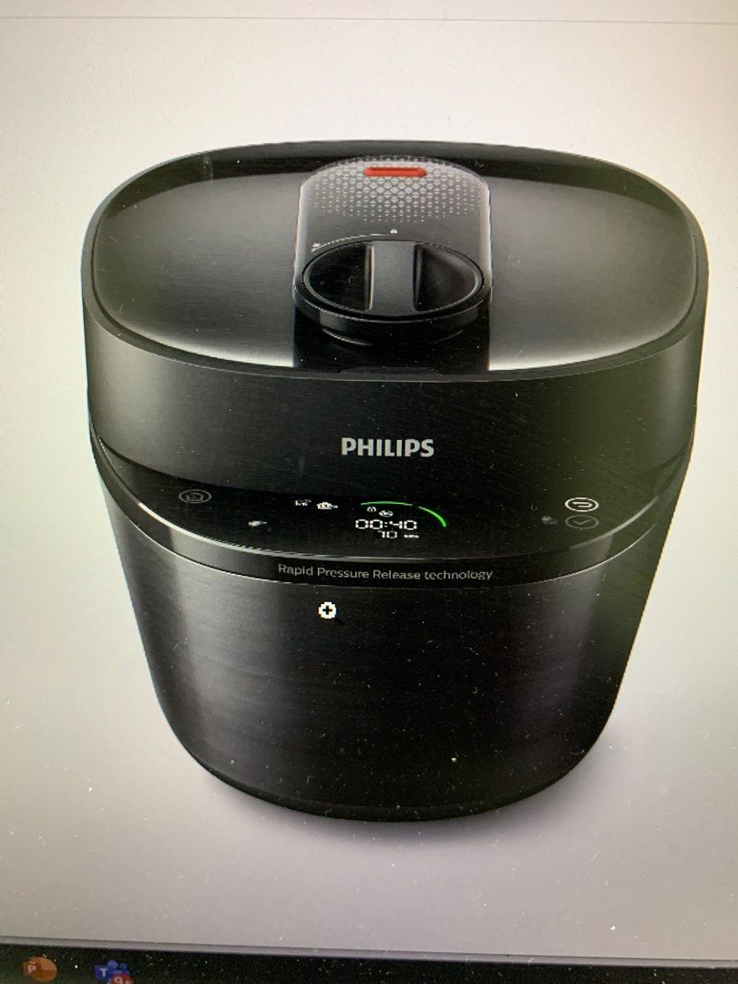 Philips all in one cooker pressurized, TV & Home Appliances, Kitchen ...