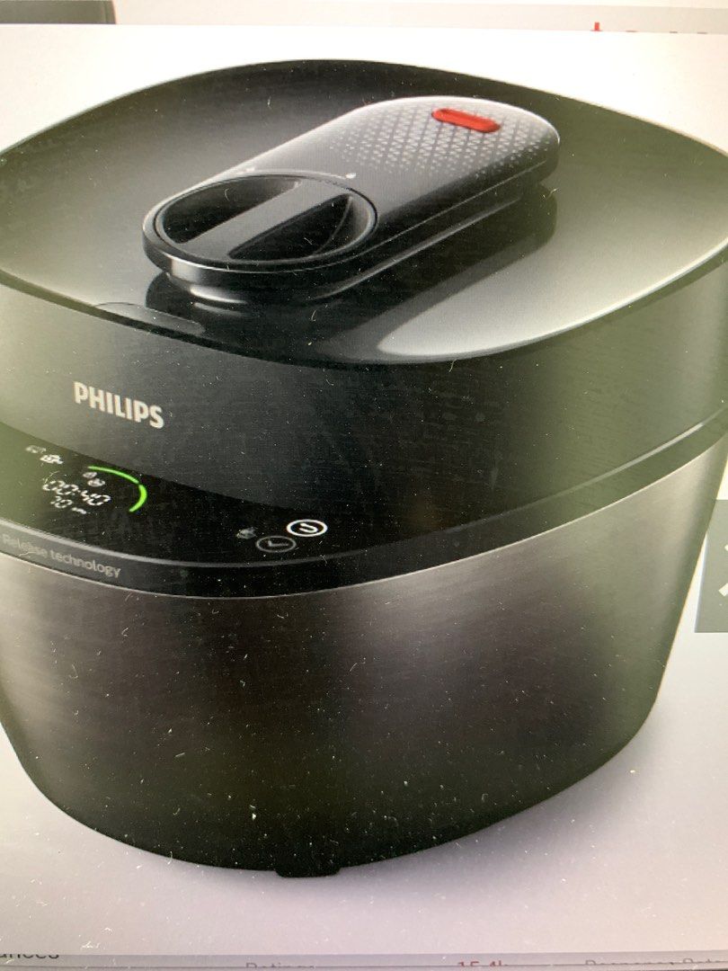 Philips all in one cooker pressurized, TV & Home Appliances, Kitchen ...