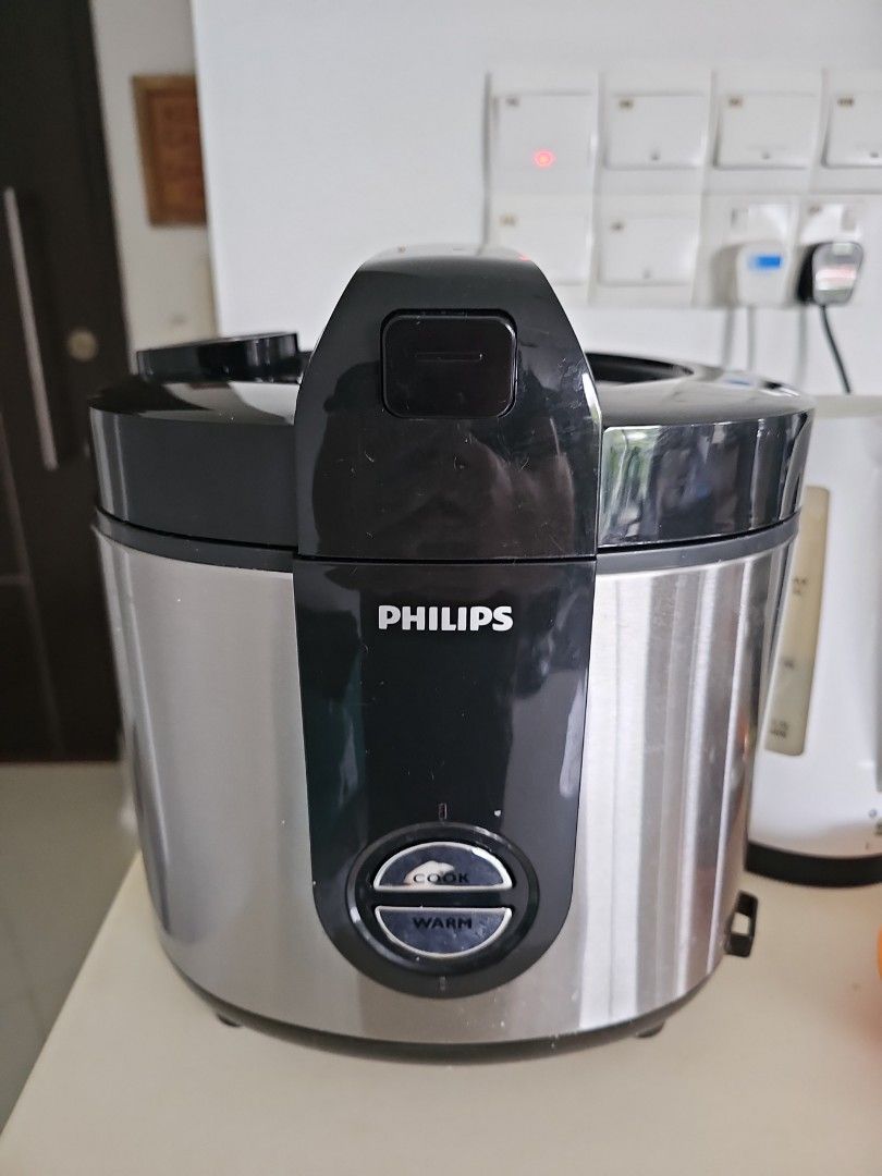 Phillips Rice Cooker 2Litre, TV & Home Appliances, Kitchen Appliances ...