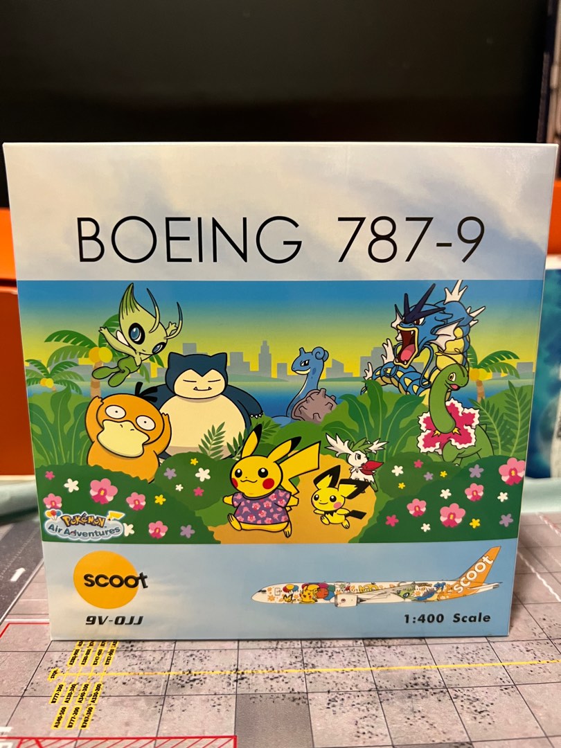Sales:Last piece: Phoenix 1/400 SCOOT Pokemon special livery 789 9v-OJJ ...