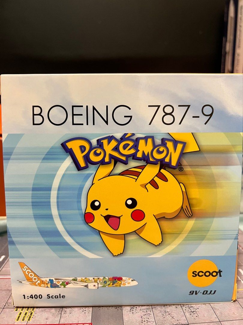 Sales:Last piece: Phoenix 1/400 SCOOT Pokemon special livery 789 9v-OJJ ...