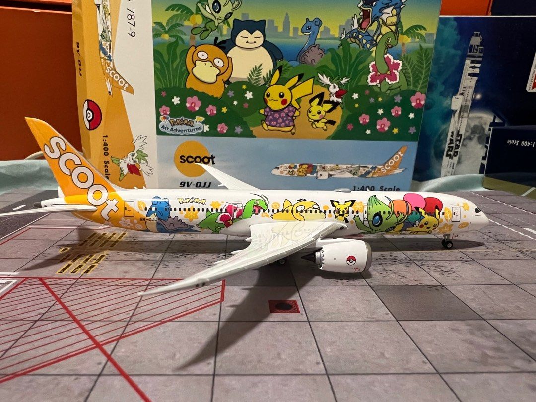 Sales:Last piece: Phoenix 1/400 SCOOT Pokemon special livery 789 9v-OJJ ...