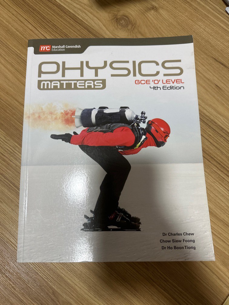 Physics Matters Textbook O level, Hobbies & Toys, Books & Magazines ...