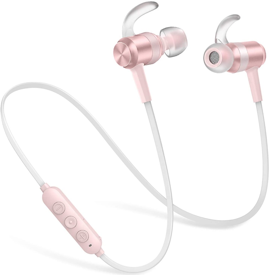 Picun Bluetooth Headphones In Ear, Wireless Earphones Sport IPX6 ...