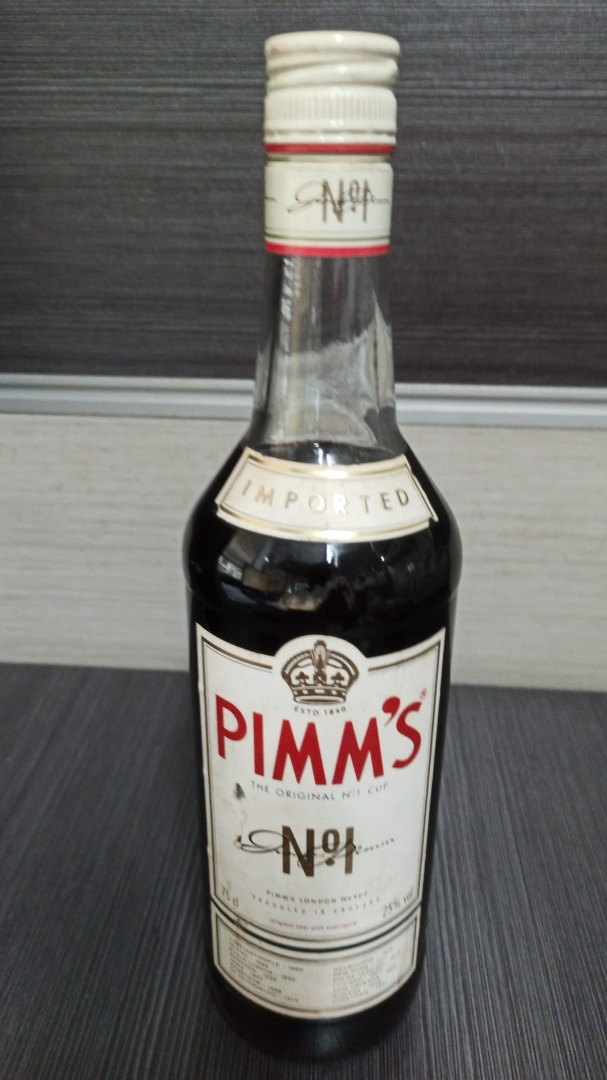 Pimm's Original Produces in England Imported 25% vol (X23 Stock) , Food ...