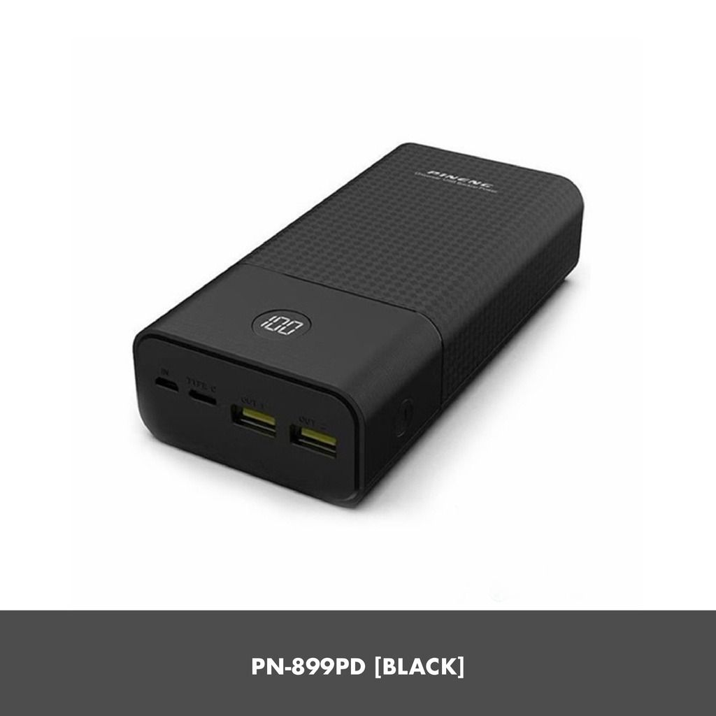 Pineng PN-899PD 30000mAh QC 3.0 / PD 3.0 Power Bank, Mobile Phones ...