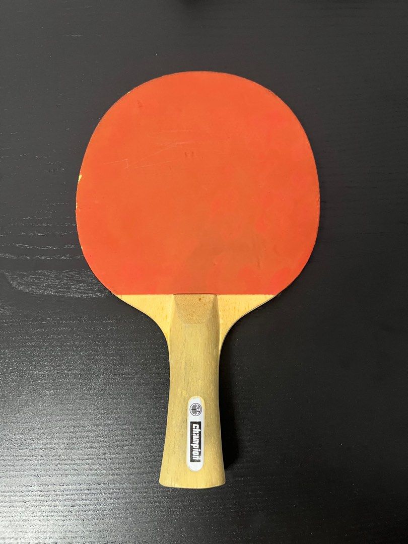 Champion Ping Pong Bat, Ball and Bag, Sports Equipment, Sports & Games ...