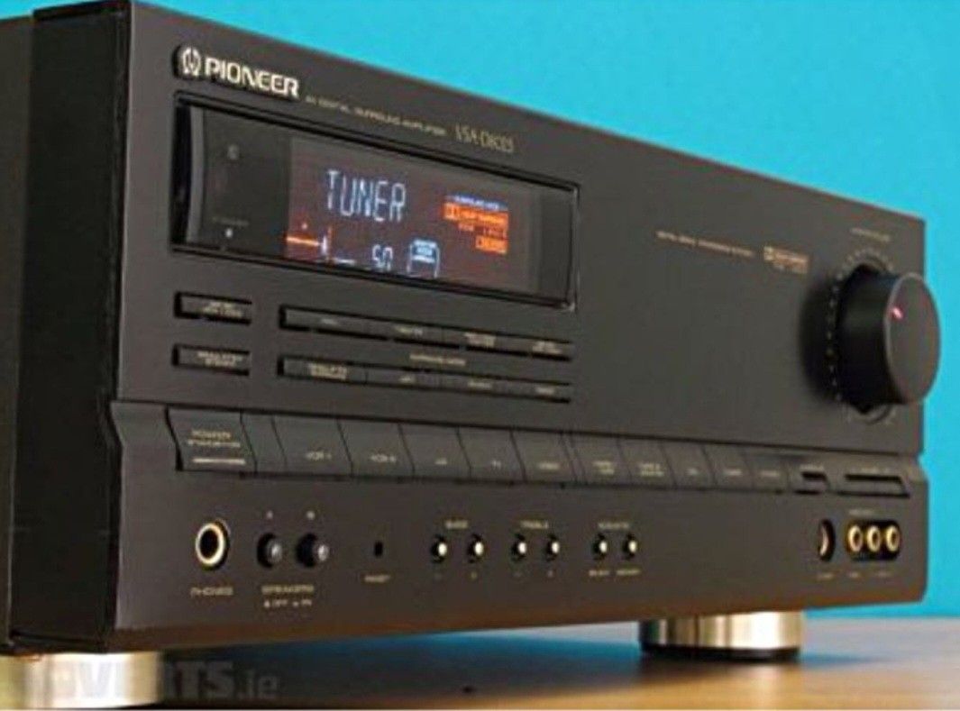 Pioneer AV Digital Surround Amplifier VSA -D802S, Audio, Soundbars ...