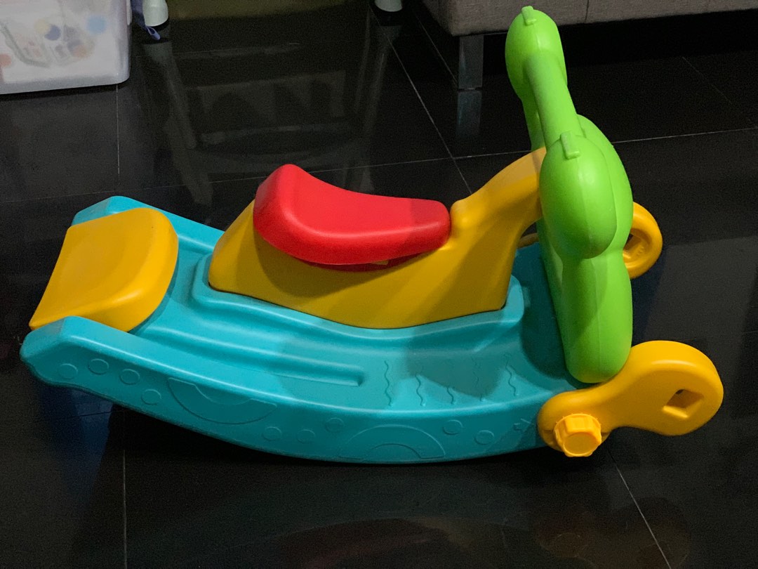 Plastic Rocker, Babies & Kids, Baby Nursery & Kids Furniture, Other ...