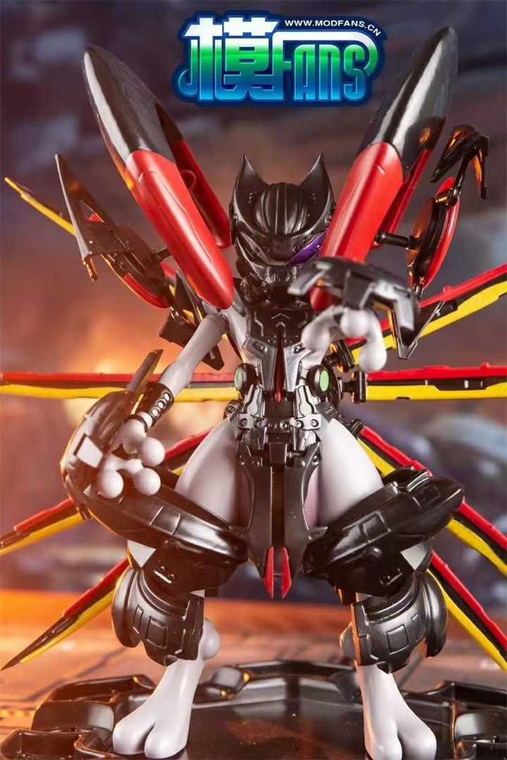 mecha mewtwo