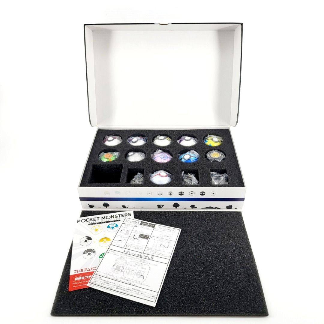 Pokemon Pocket Monsters Ball Collection Special Set 01 02 Bandai Hobbies And Toys Toys And Games