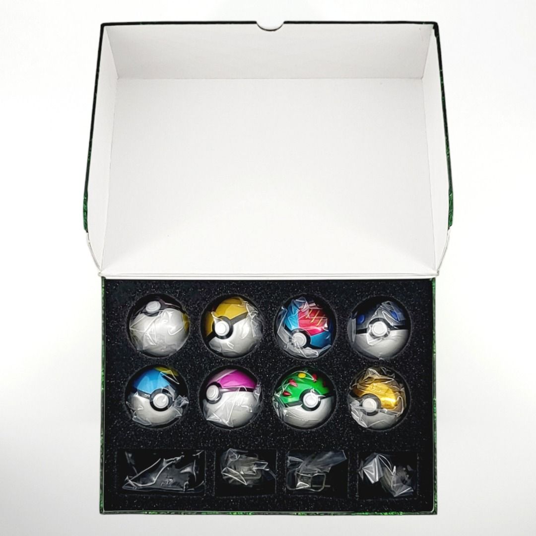 Pokemon Pocket Monsters Ball Collection Special SET 01 02 Bandai ...