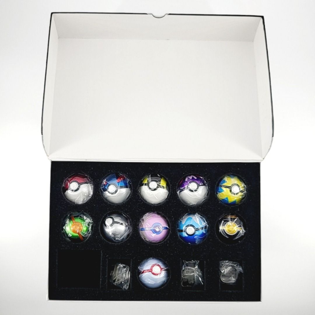 Pokemon Pocket Monsters Ball Collection Special SET 01 02 Bandai ...