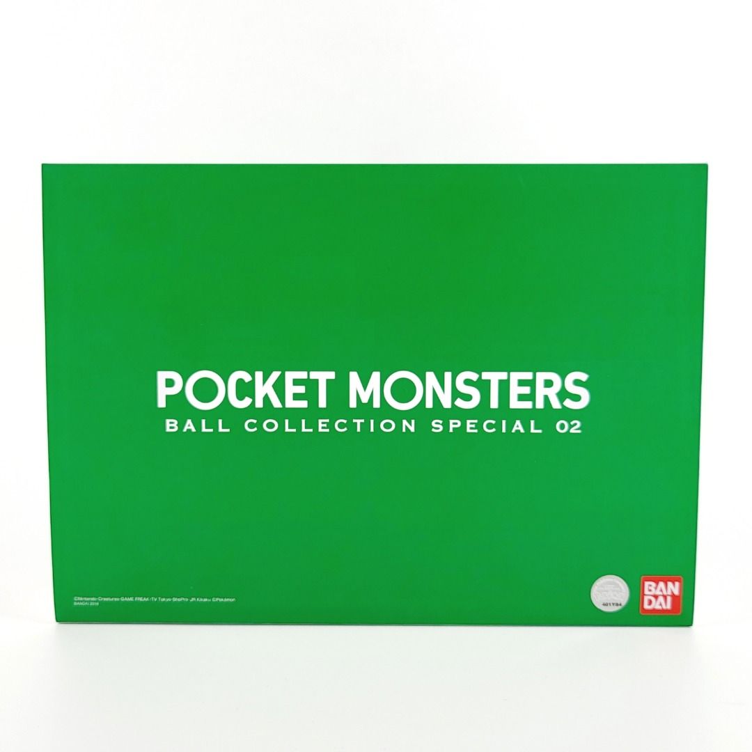 Pokemon Pocket Monsters Ball Collection Special SET 01 02 Bandai ...