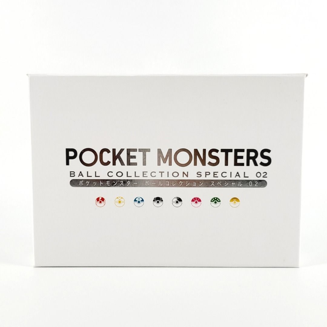 Pokemon Pocket Monsters Ball Collection Special SET 01 02 Bandai ...