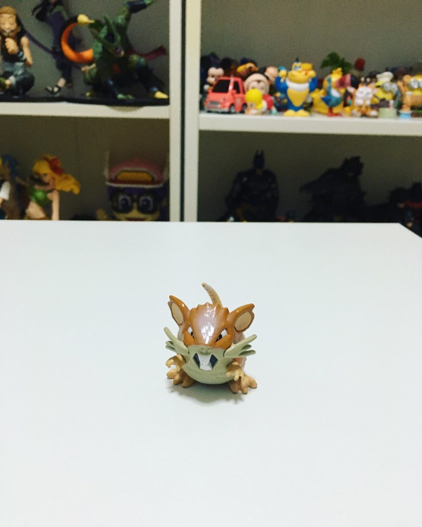 Pokemon Raticate, Hobbies & Toys, Toys & Games on Carousell
