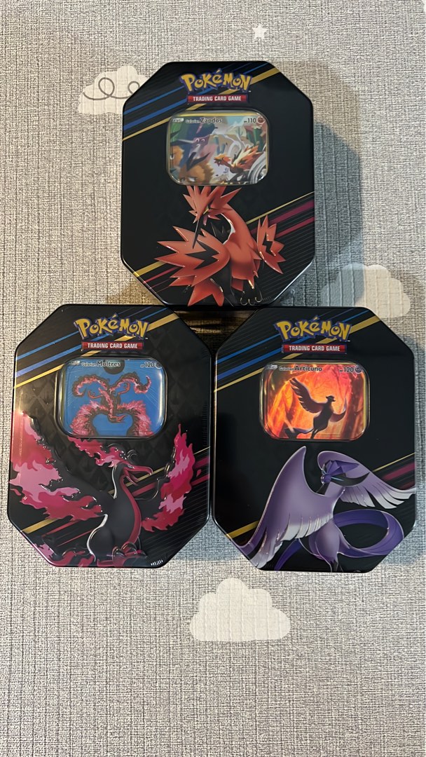 Pokemon TCG Crown Zenith Tins, Hobbies & Toys, Toys & Games on Carousell
