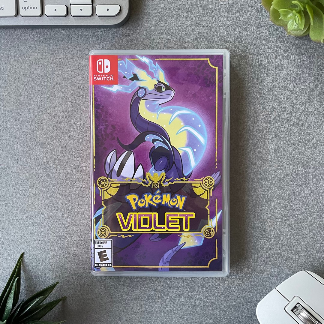 Pokemon Violet Nintendo Switch, Video Gaming, Video Games, Nintendo on ...