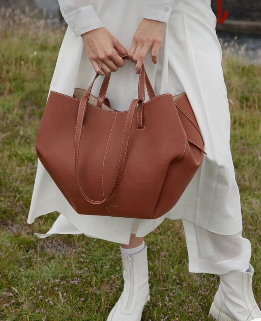 Polene Cyme (Cognac), Women's Fashion, Bags & Wallets, Shoulder Bags on ...