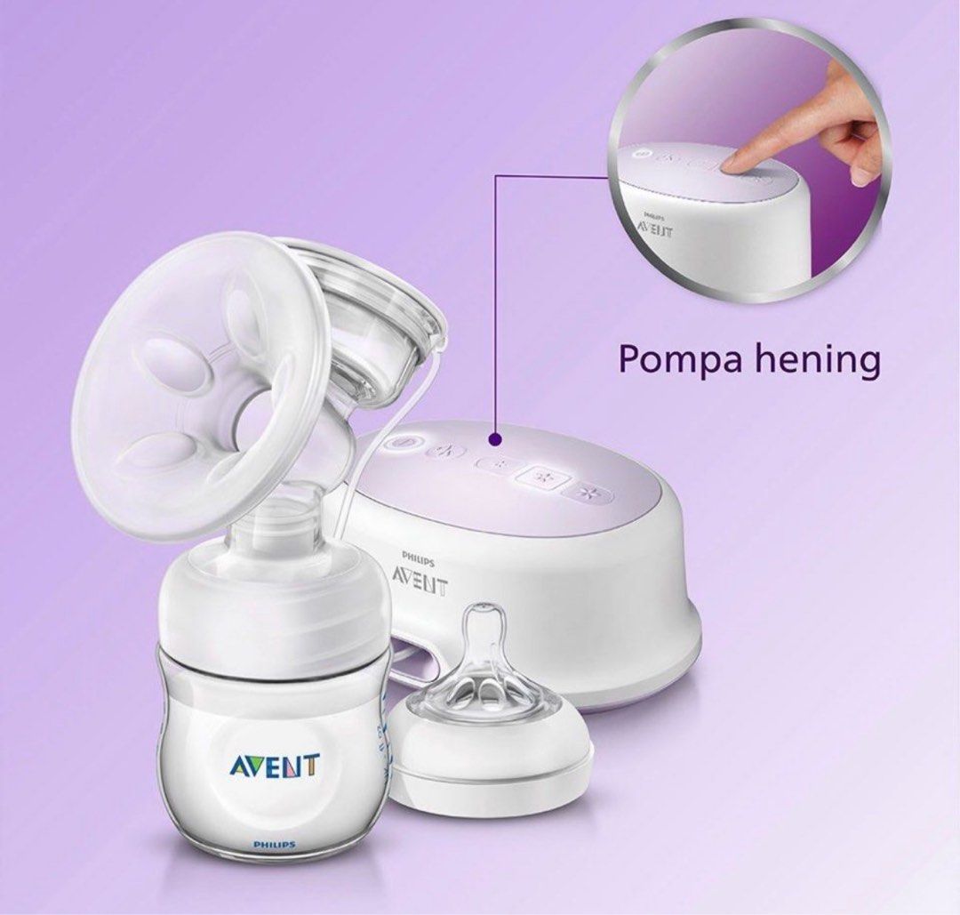 Pompa Asi AVENT Kualitas Bagus & Baru, Bayi & Anak, Perawatan & Makanan ...