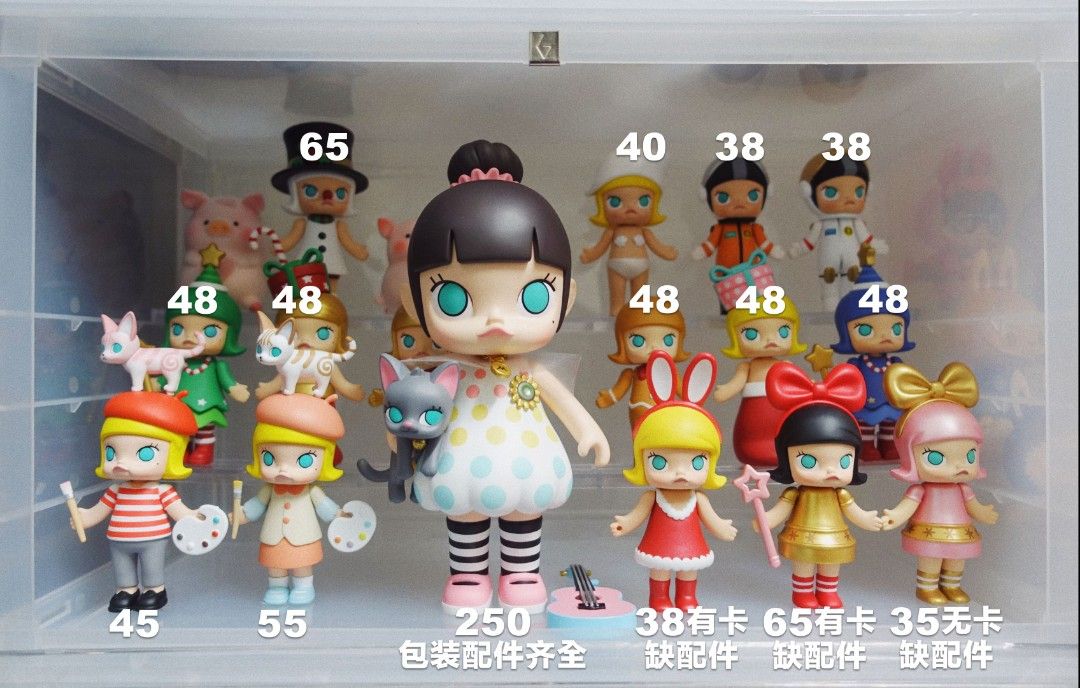 Popmart: Molly, Hobbies & Toys, Toys & Games on Carousell