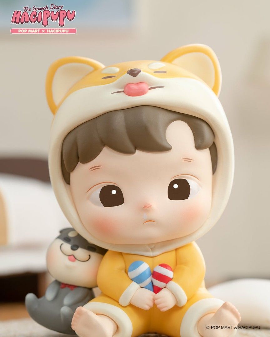[POPMART NEW] POPMART HACIPUPU THE GROWTH DIARY SERIES FULL SET AND ...