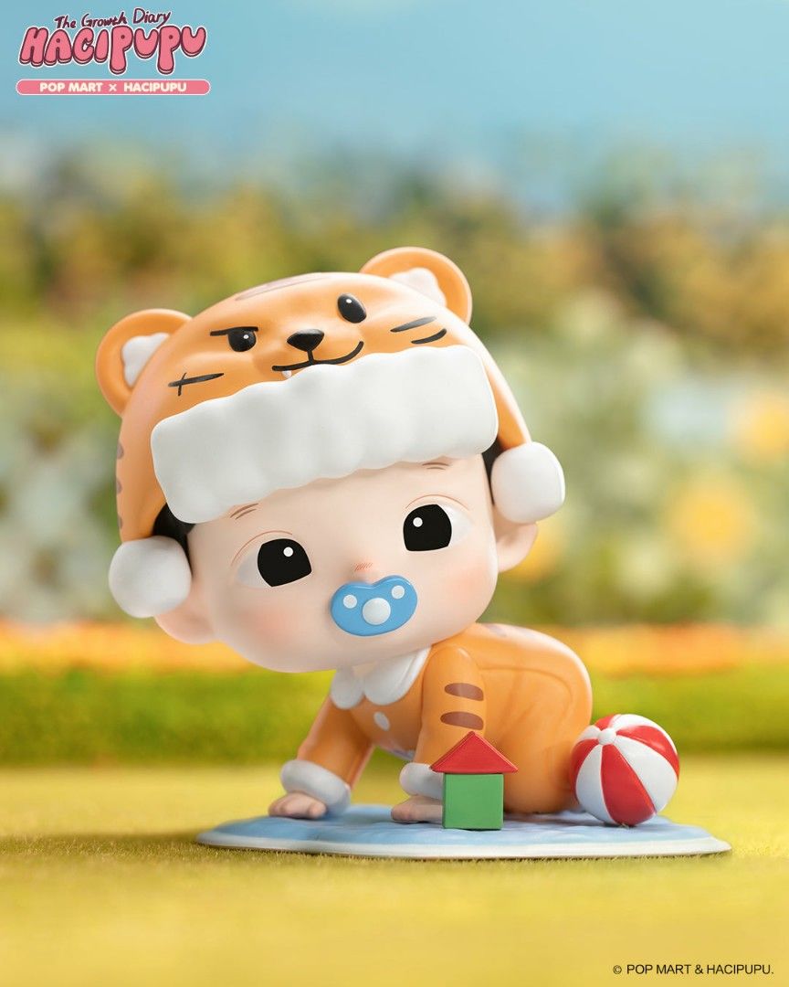[POPMART NEW] POPMART HACIPUPU THE GROWTH DIARY SERIES FULL SET AND ...