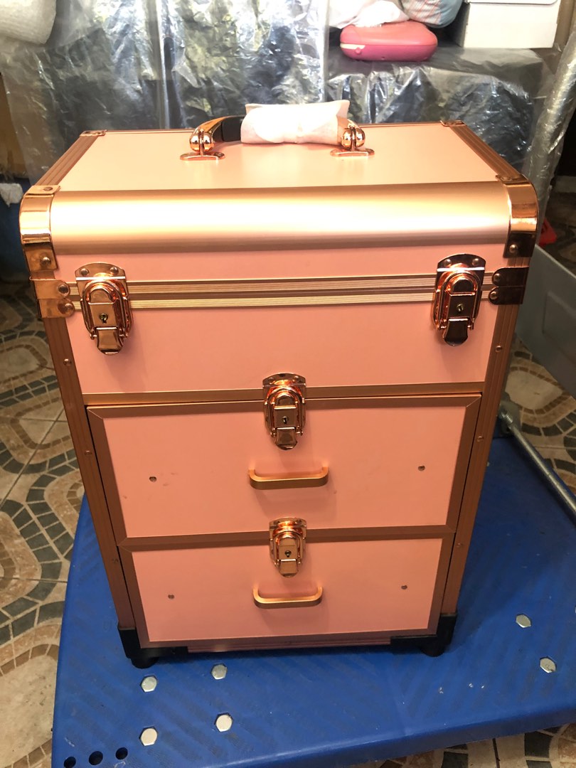 Portable Makeup Vanity case Luggage on Carousell