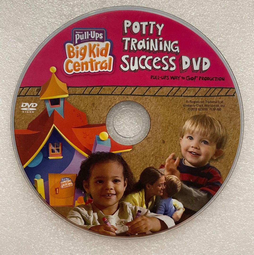 Potty Training Success DVD -, Hobbies & Toys, Music & Media, CDs & DVDs ...