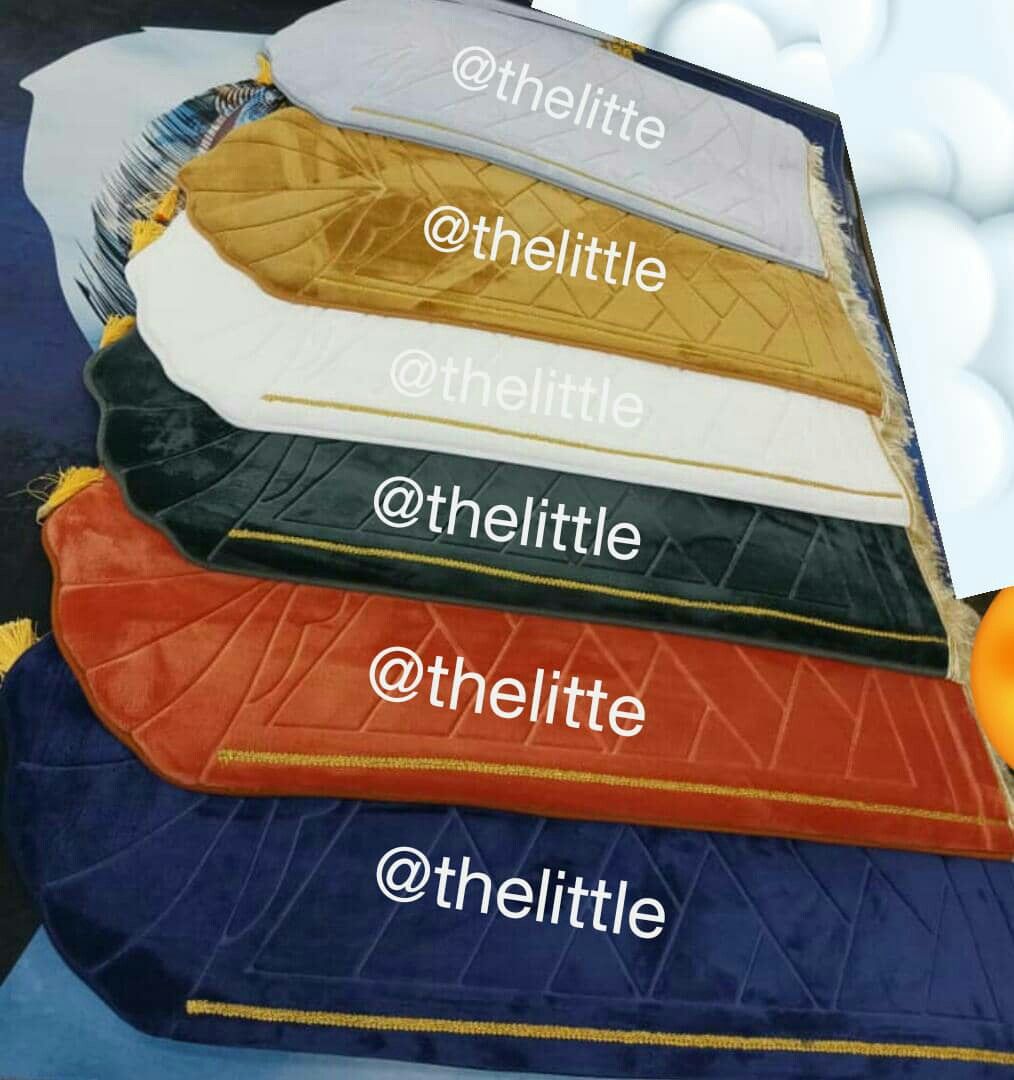 Prayer Mat / Sejadah, Women's Fashion, Muslimah Fashion, Prayer Sets on ...