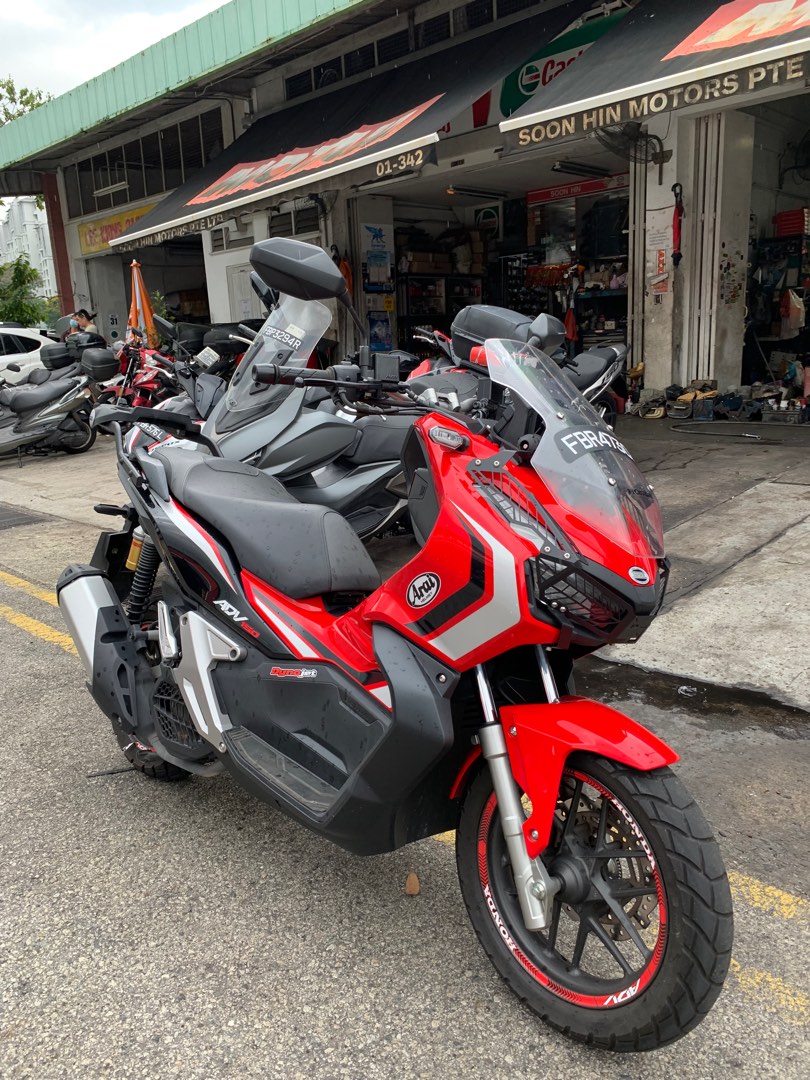 Pre Own Honda ADV 150 For Sale, Motorcycles, Motorcycles for Sale ...