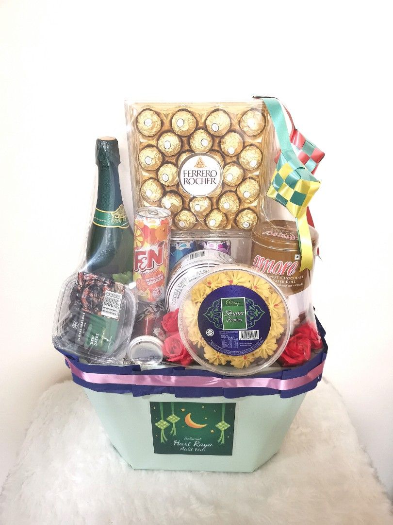 Premium Hampers/Hari Raya /Halal, Food & Drinks, Gift Baskets & Hampers ...