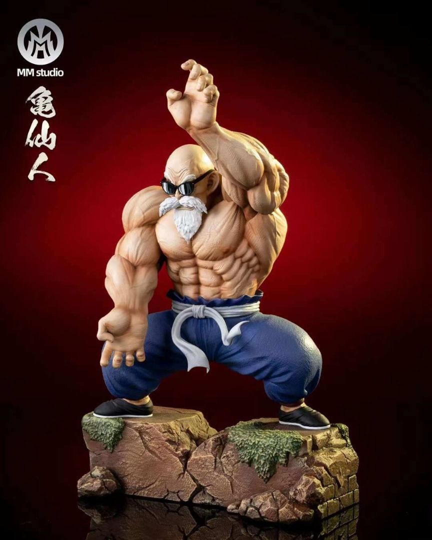 【PRE-ORDER】 MM Studio - Dragon Ball - Master Roshi, Hobbies & Toys ...