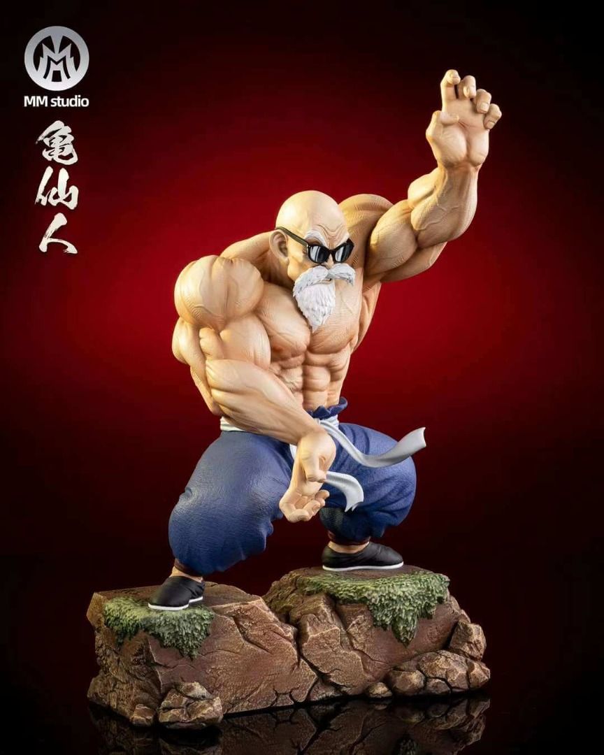 【PRE-ORDER】 MM Studio - Dragon Ball - Master Roshi, Hobbies & Toys ...