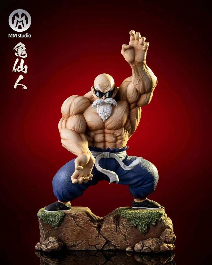 【PRE-ORDER】 MM Studio - Dragon Ball - Master Roshi, Hobbies & Toys ...