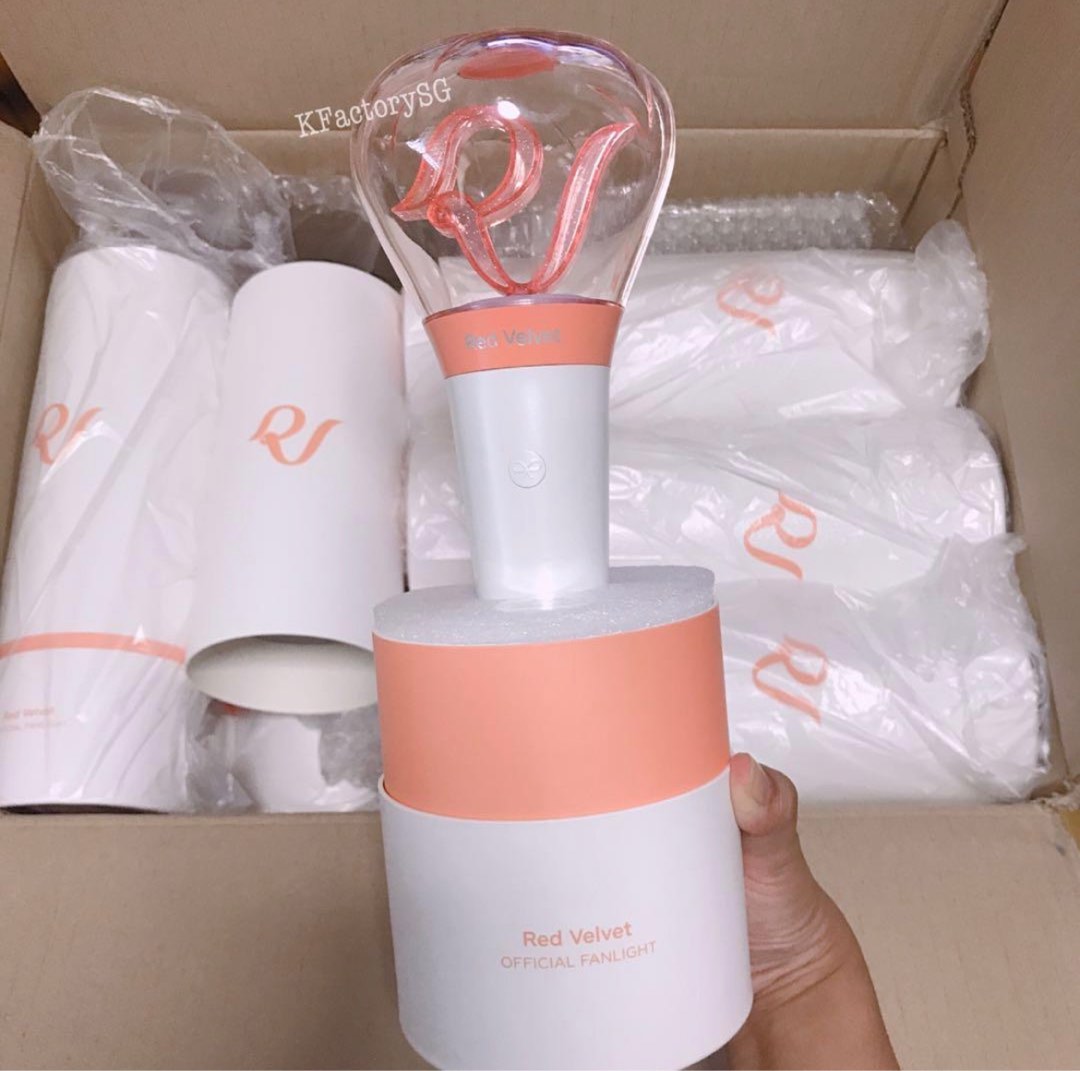 [NOT AVAIL] RED VELVET OFFICIAL LIGHTSTICK | RED VELVET FAN LIGHT ...