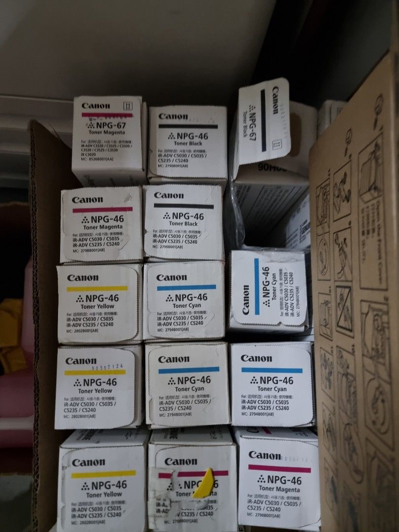 Printer toner cartridge, Computers & Tech, Printers, Scanners & Copiers ...