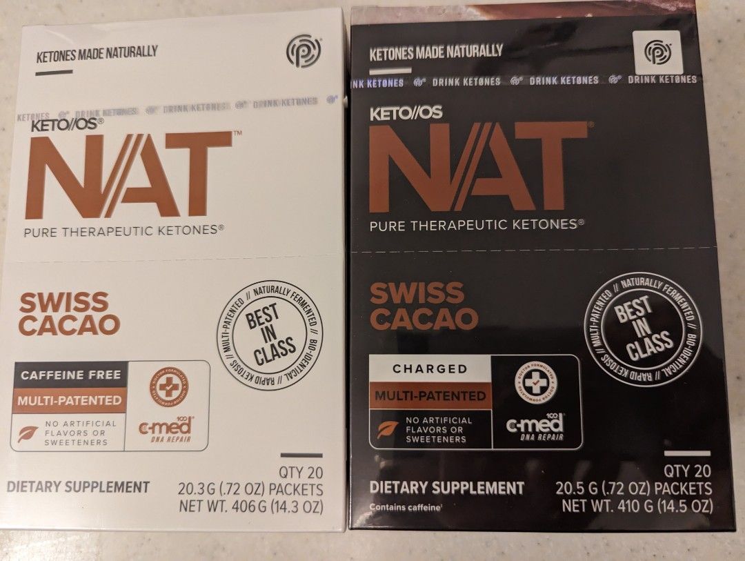 Pruvit Ketones Swiss Cacao, Health & Nutrition, Health Supplements ...