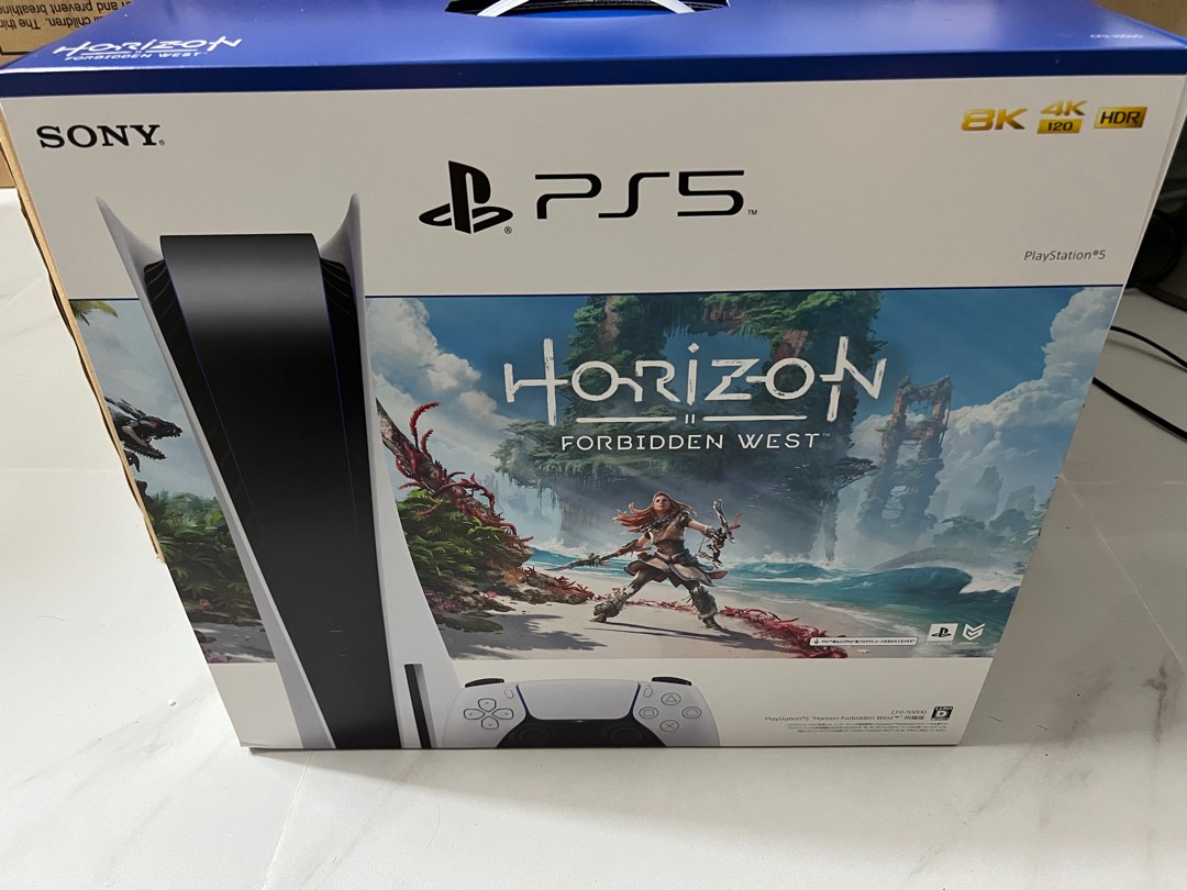 全新未開日版光碟版ps5連horizon, 電子遊戲, 電子遊戲機, PlayStation - Carousell