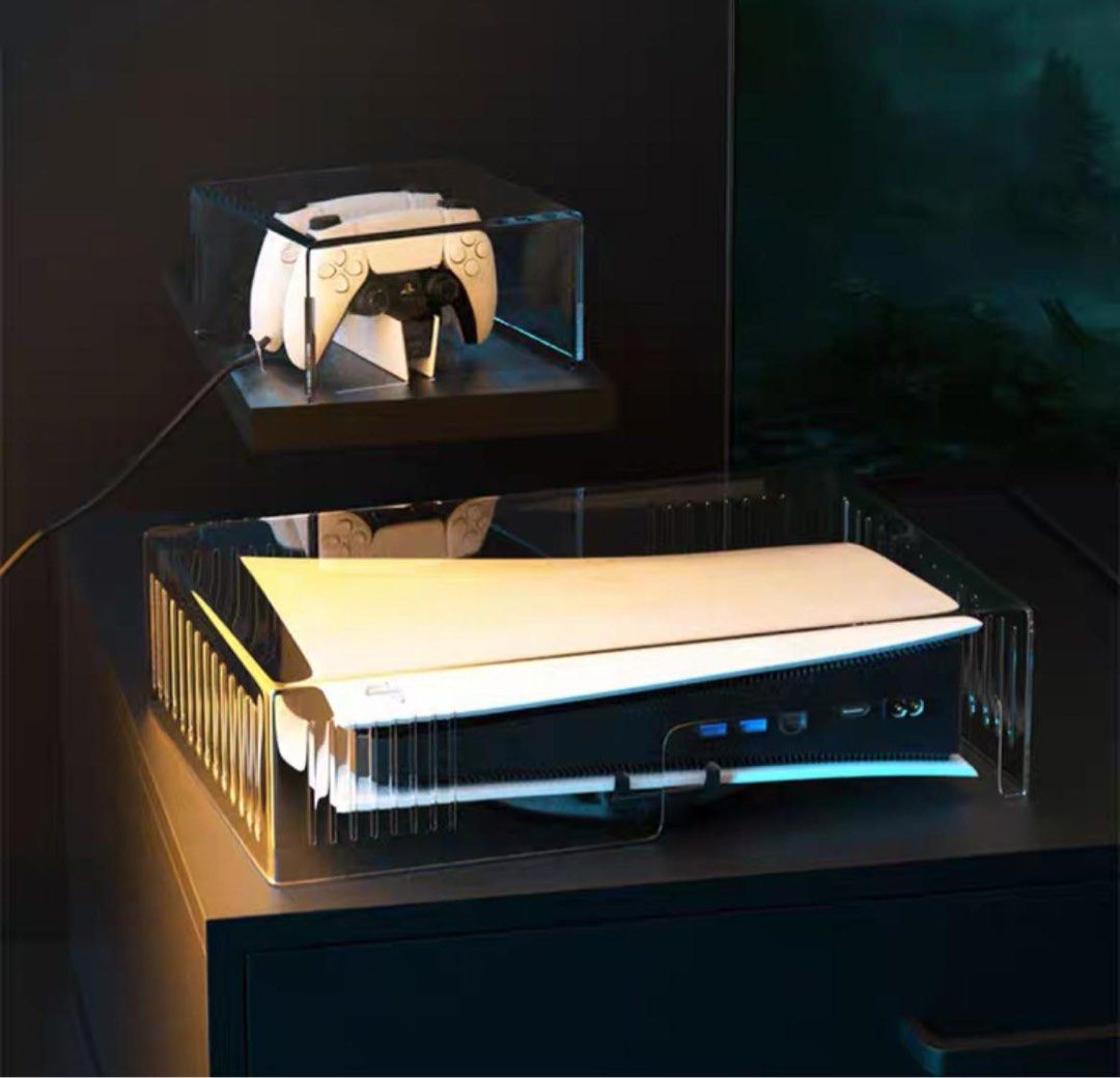 PS5/PS5 console hard casing, Video Gaming, Video Game Consoles ...