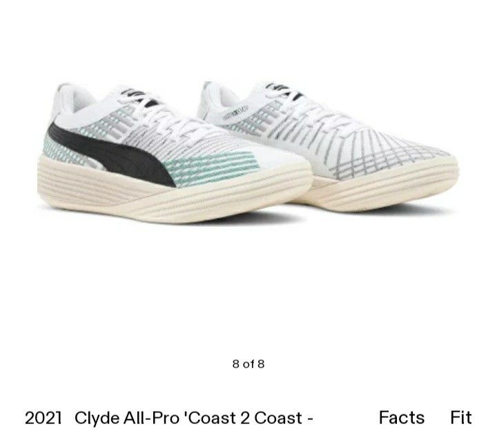 Puma cylde all pro, Men's Fashion, Footwear, Sneakers on Carousell