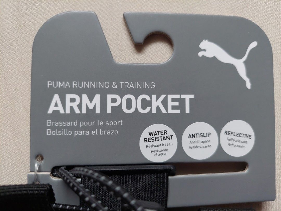 Puma Original Arm Pocket for mobile phone, Sports Equipment, Other ...