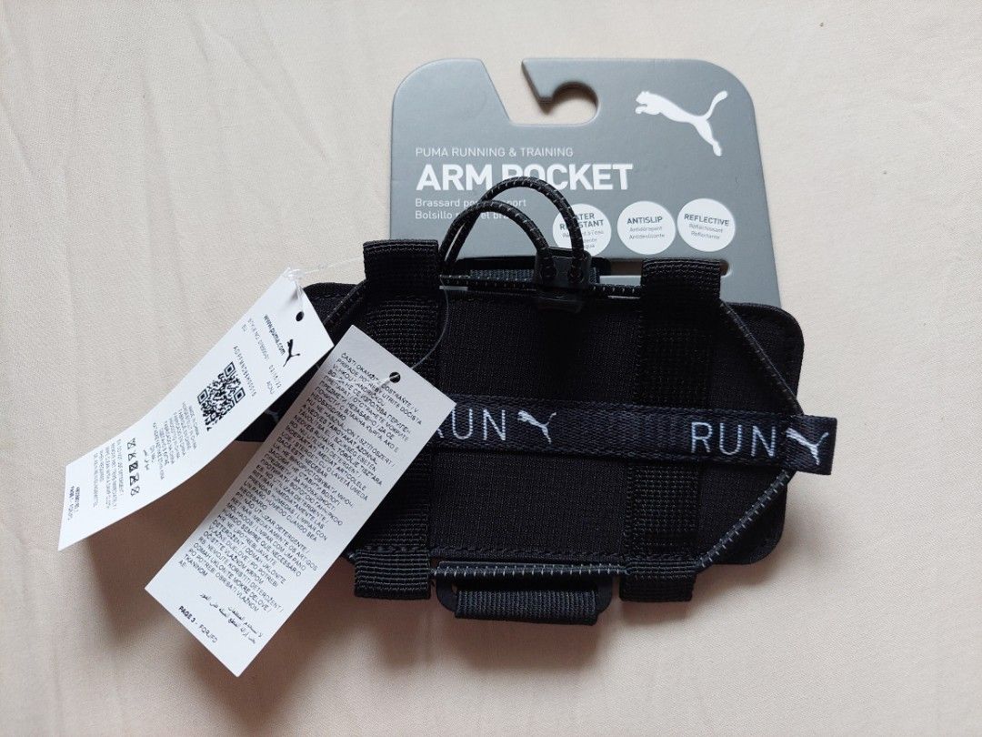 Puma Original Arm Pocket for mobile phone, Sports Equipment, Other ...